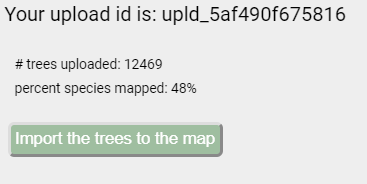 Data Tools: Uploader – TreePlotter Support