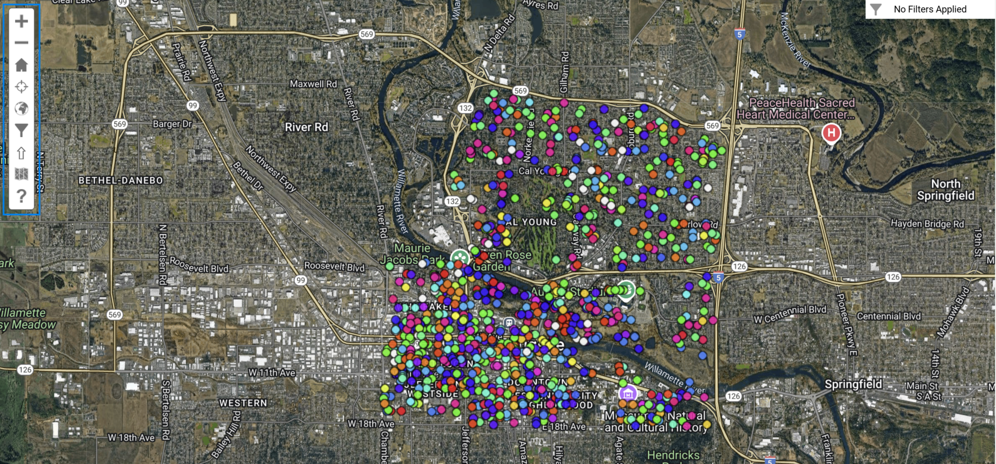 Tutorial: Navigation Toolbar – TreePlotter Support