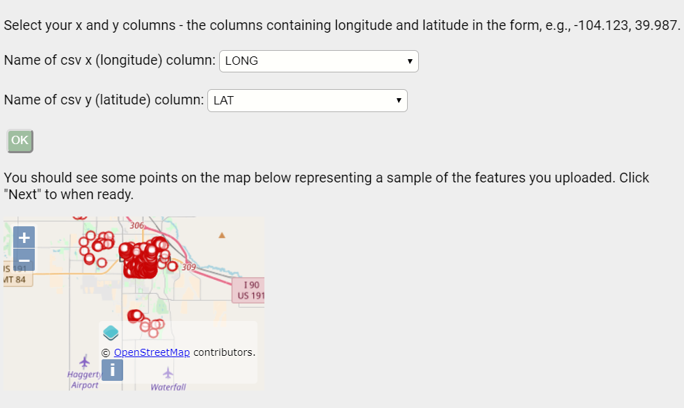 Data Tools: Uploader – TreePlotter Support