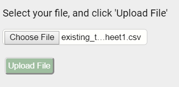 Data Tools: Uploader – TreePlotter Support