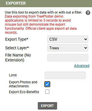 Tutorial: Exporter – TreePlotter Support