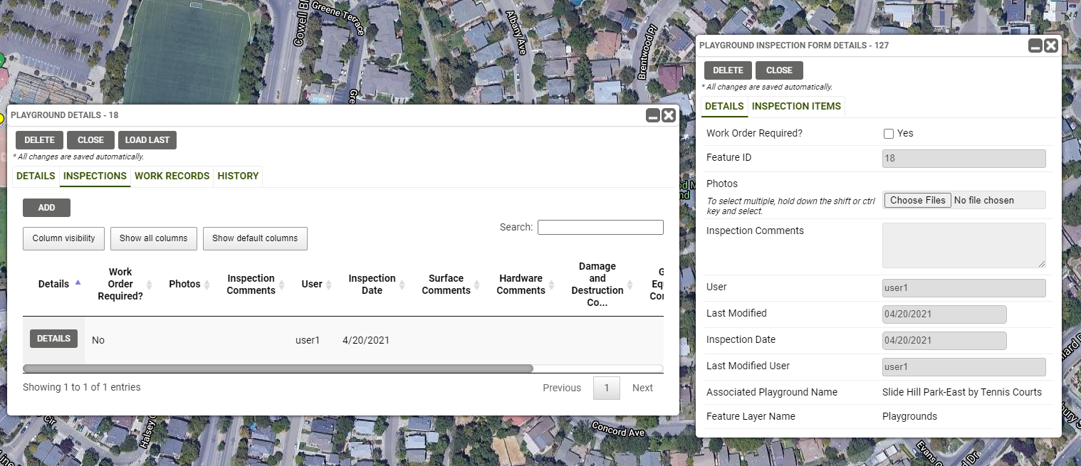 Tutorial: Inspection Forms – TreePlotter Support