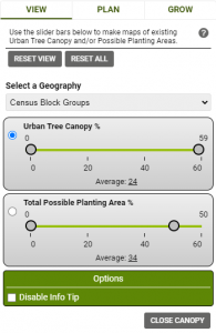 TreePlotter CANOPY: View Tool – TreePlotter Support