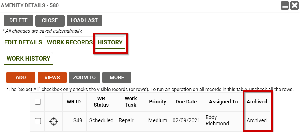 Tutorial: TreePlotter™ PARKS – Work Records – TreePlotter Support