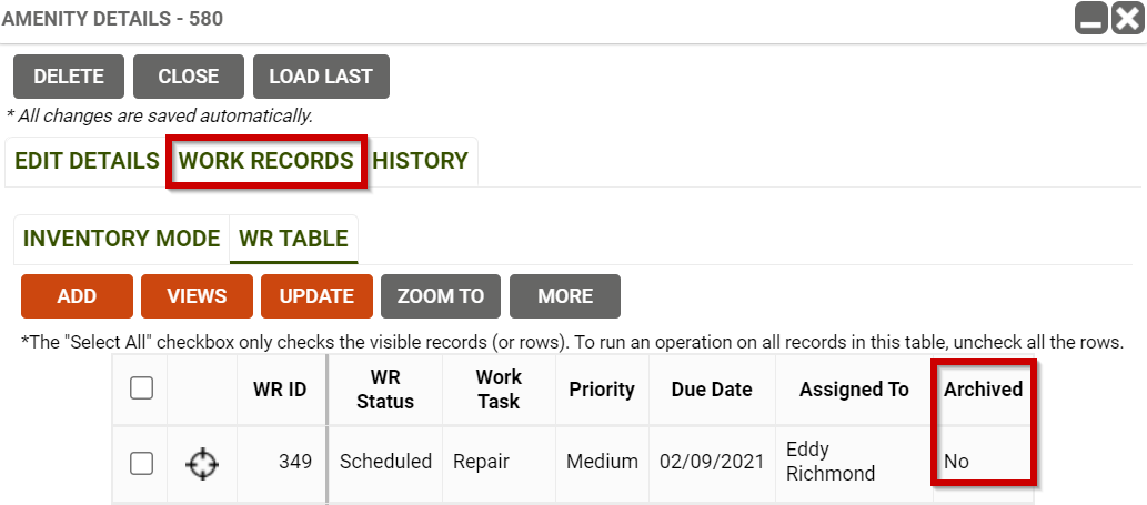 TreePlotter INVENTORY: Work Records – TreePlotter Support