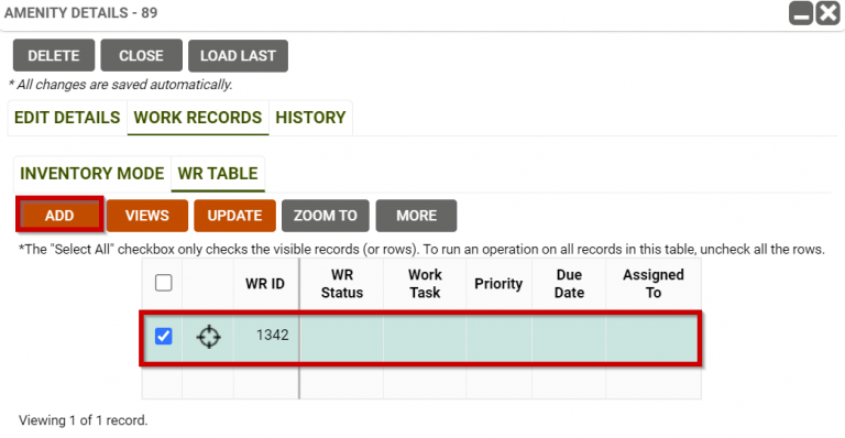 TreePlotter INVENTORY: Work Records – TreePlotter Support