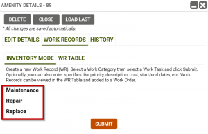 TreePlotter INVENTORY: Work Records – TreePlotter Support