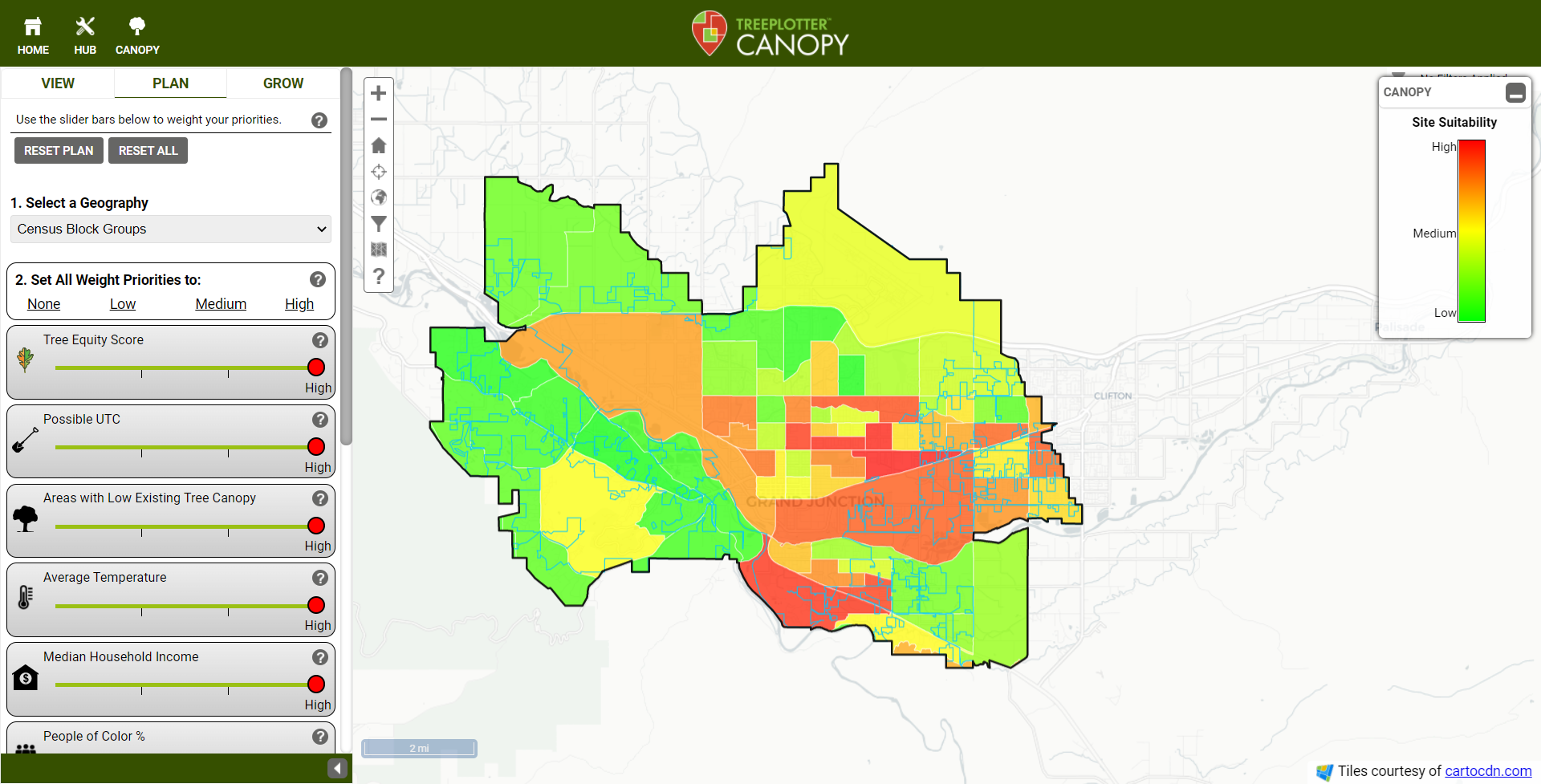TreePlotter CANOPY: Plan Tool – TreePlotter Support