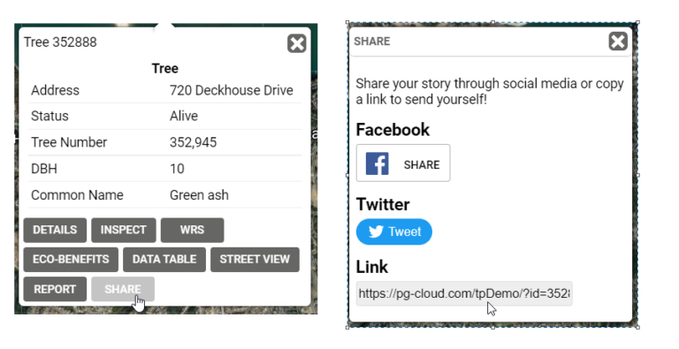 Tutorial: Share Data with QR Codes – TreePlotter Support