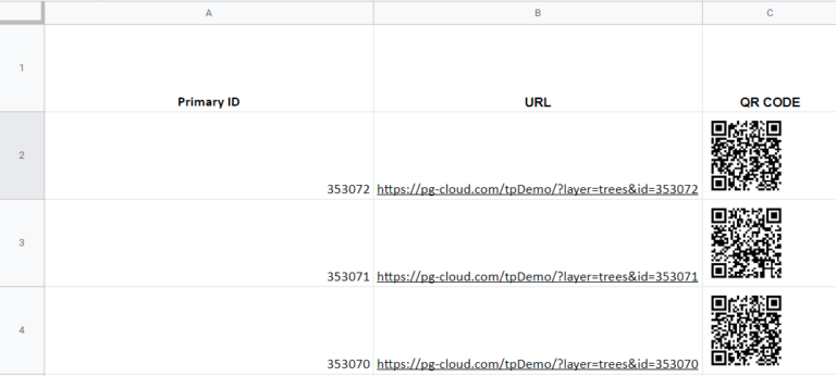 Tutorial: Share Data with QR Codes – TreePlotter Support