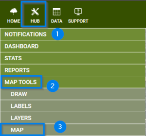 How To: Use the Map tool – TreePlotter Support