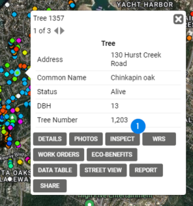How To: Add Work Records during an Inspection – TreePlotter Support