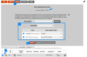 Tutorial: Work Records – TreePlotter Support