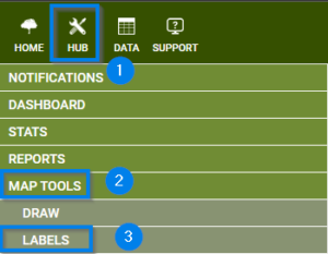 Tutorial: Label Tool – TreePlotter Support