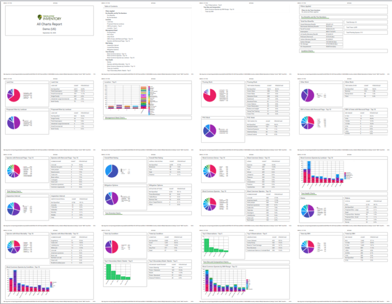 Tutorial: Chart Reports – TreePlotter Support
