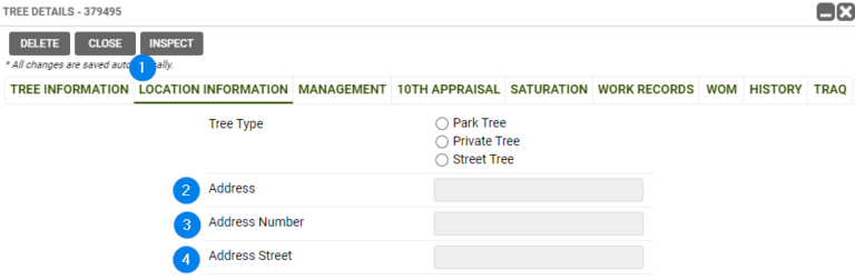 Tutorial: Addresses in TreePlotter™ – TreePlotter Support