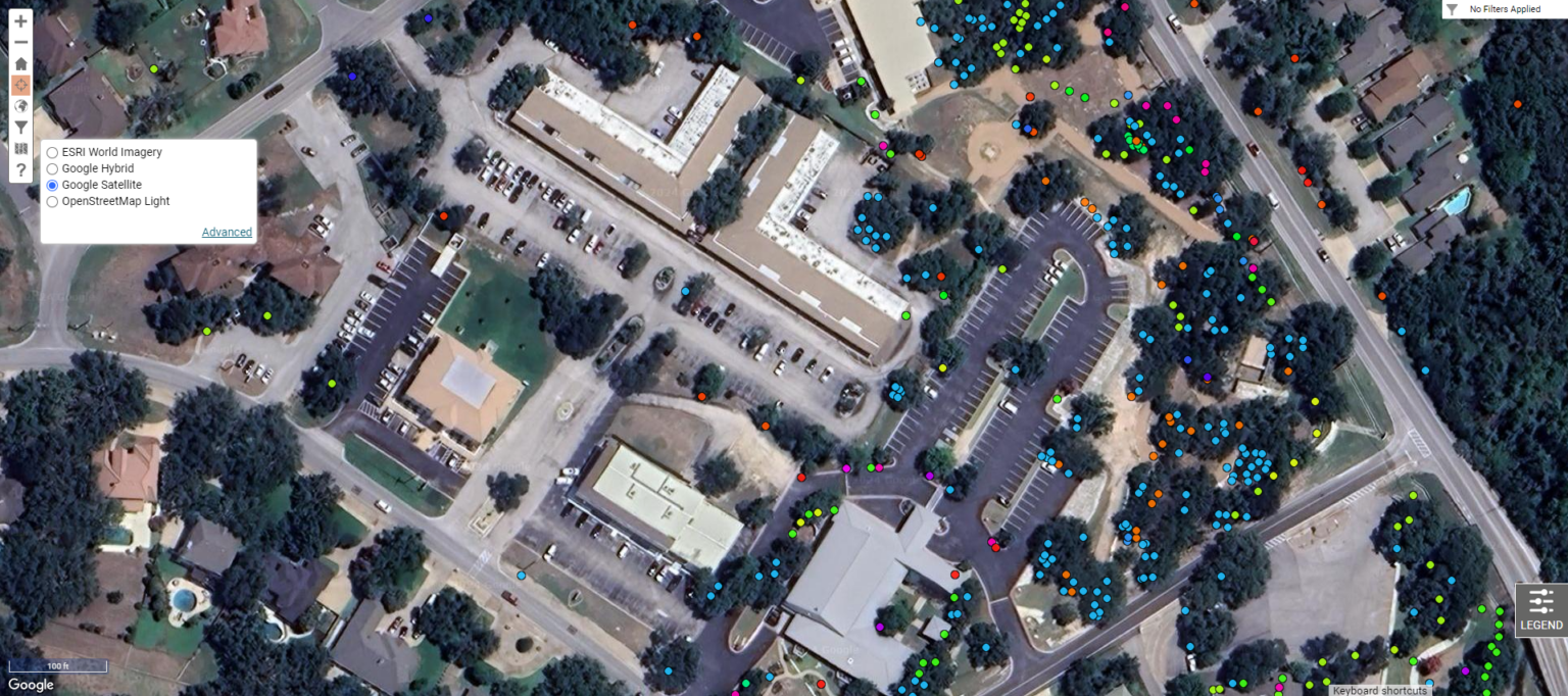 Tutorial: Basemaps in TreePlotter™ – TreePlotter Support