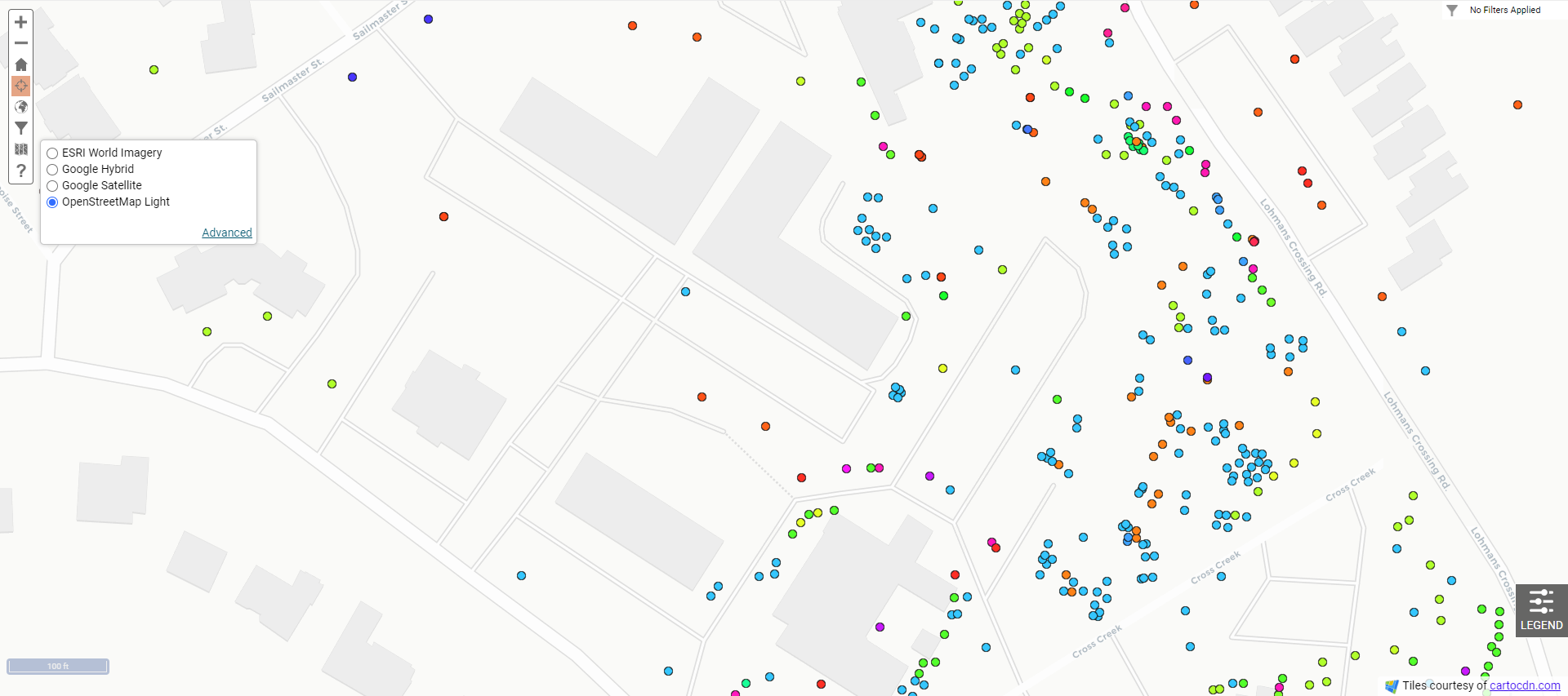 Tutorial Basemaps In Treeplotter™ Treeplotter Support 