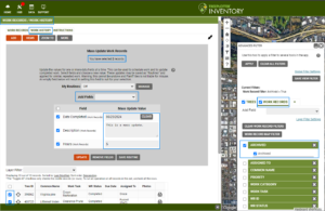 How To: Mass Update Work History – TreePlotter Support