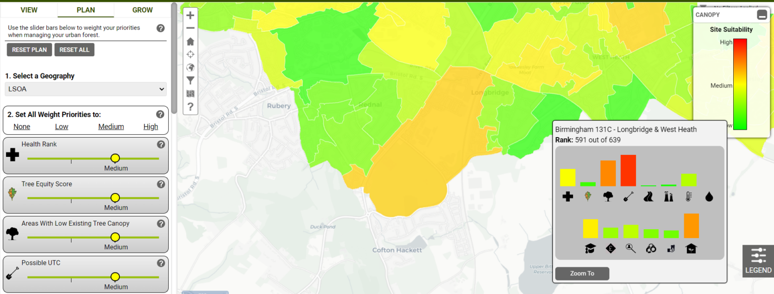 Tutorial: Tree Equity Score UK – TreePlotter Support