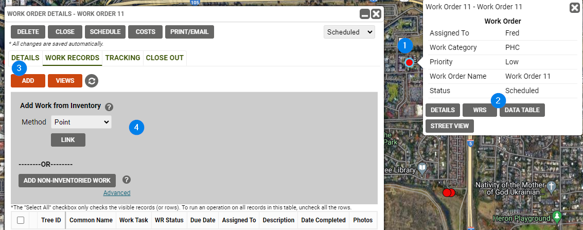 Tutorial: Work Orders – TreePlotter Support
