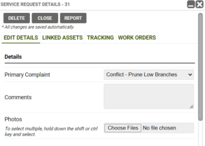 Tutorial: Service Requests – TreePlotter Support