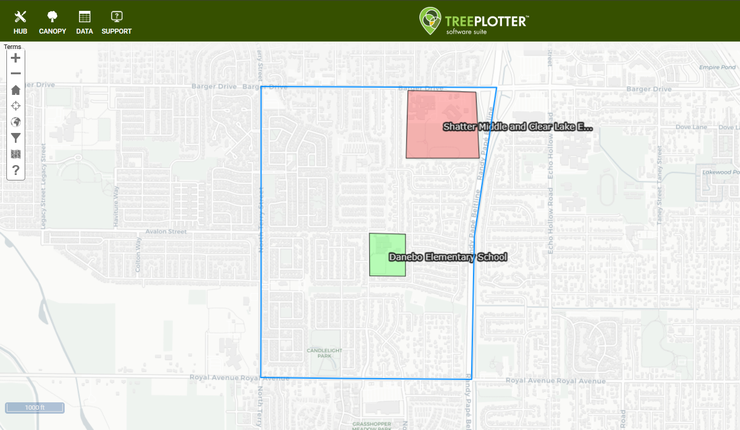Tutorial: TreePlotter™ Projects – TreePlotter Support