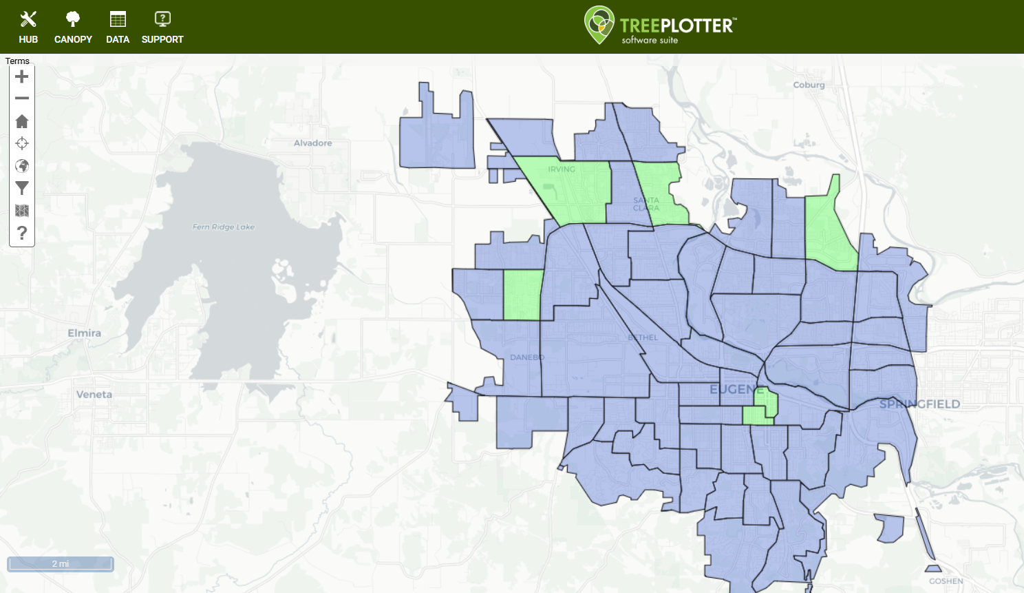 Tutorial: TreePlotter™ Projects – TreePlotter Support