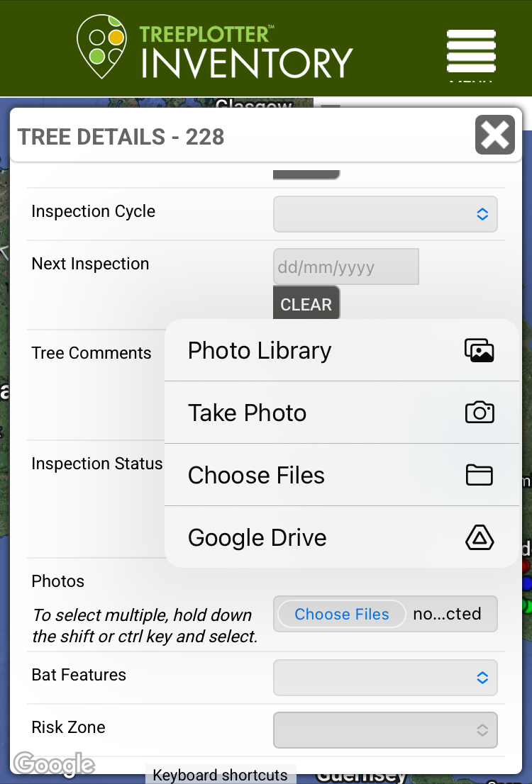 How To: Add a Photo – TreePlotter Support